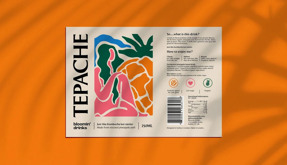 Tepache (Cassia & Sun) — Blake Scott Design