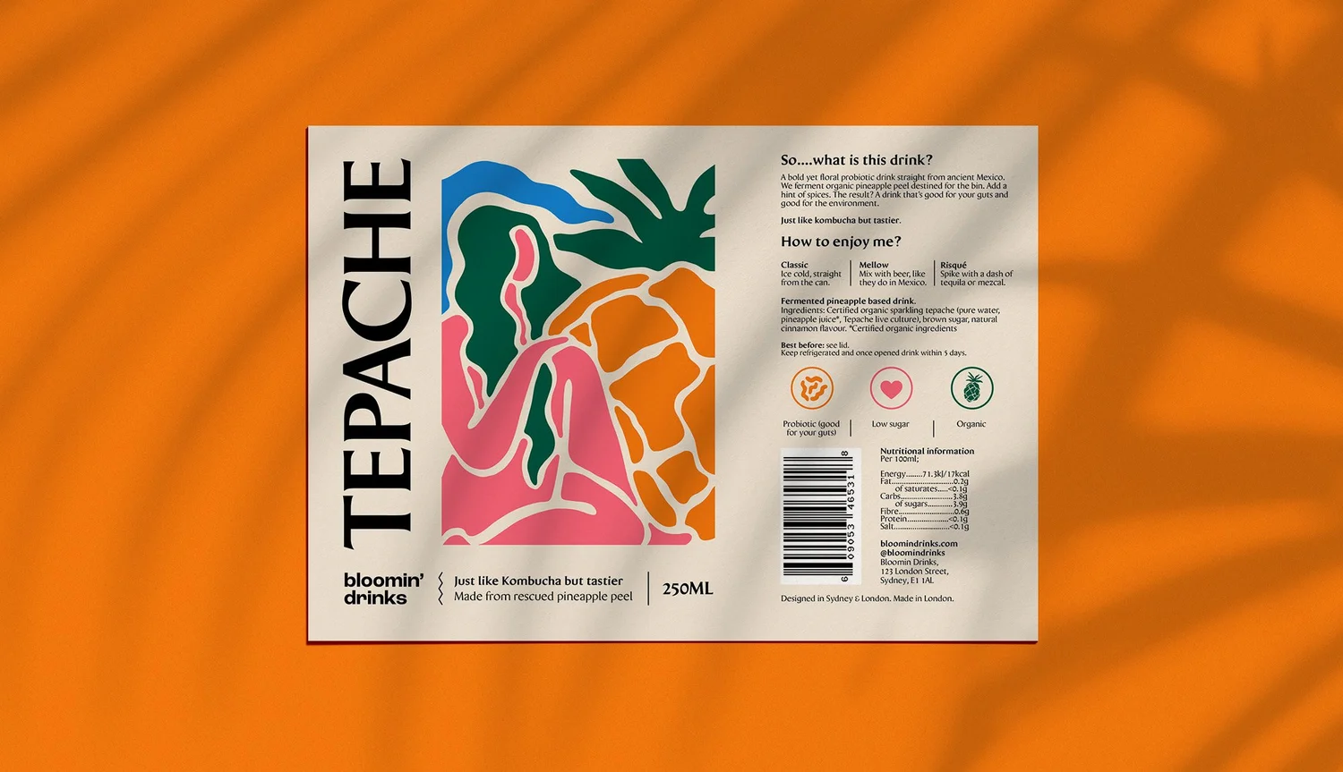 Tepache (Cassia & Sun) — Blake Scott Design