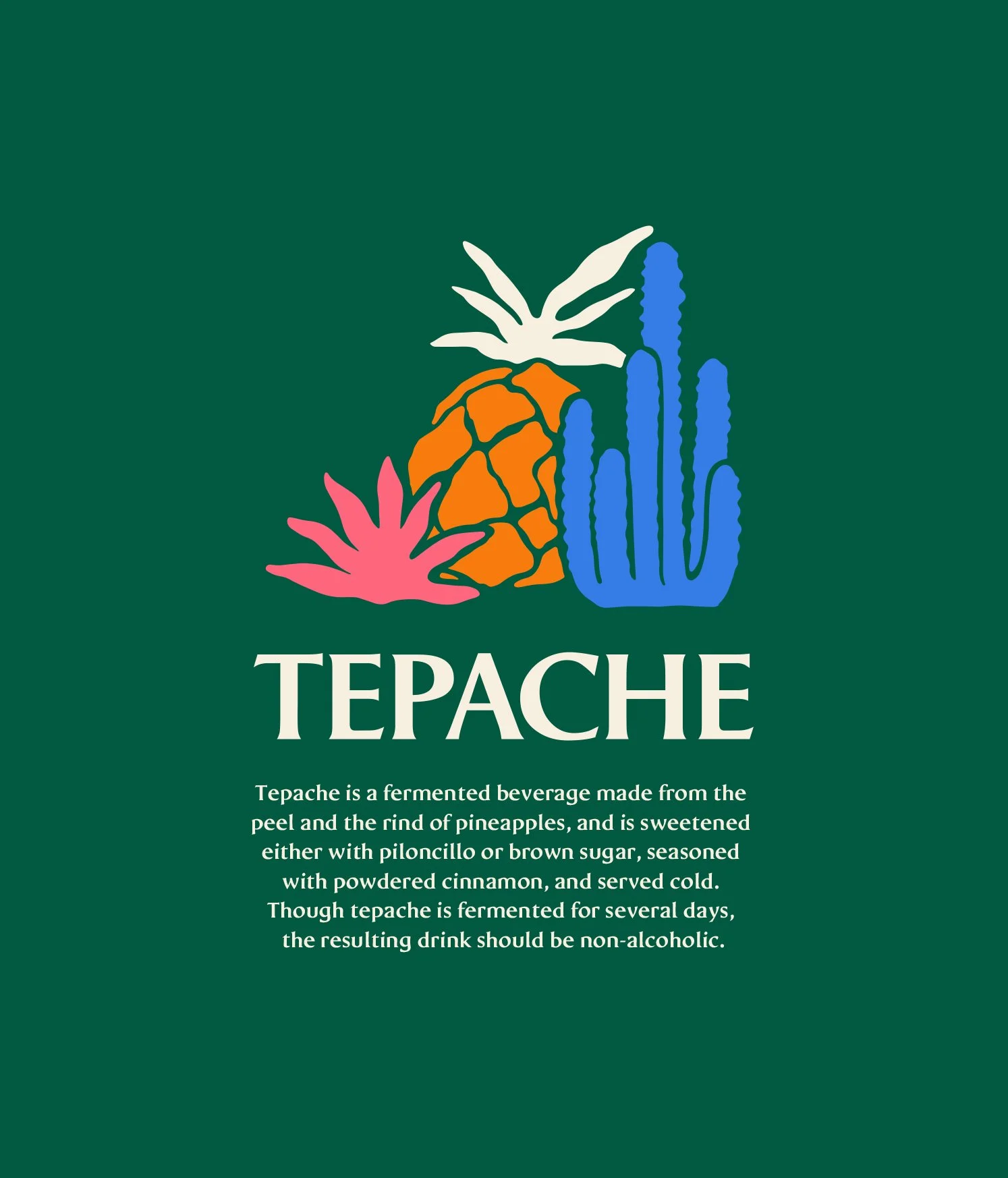 Tepache (Cassia & Sun) — Blake Scott Design