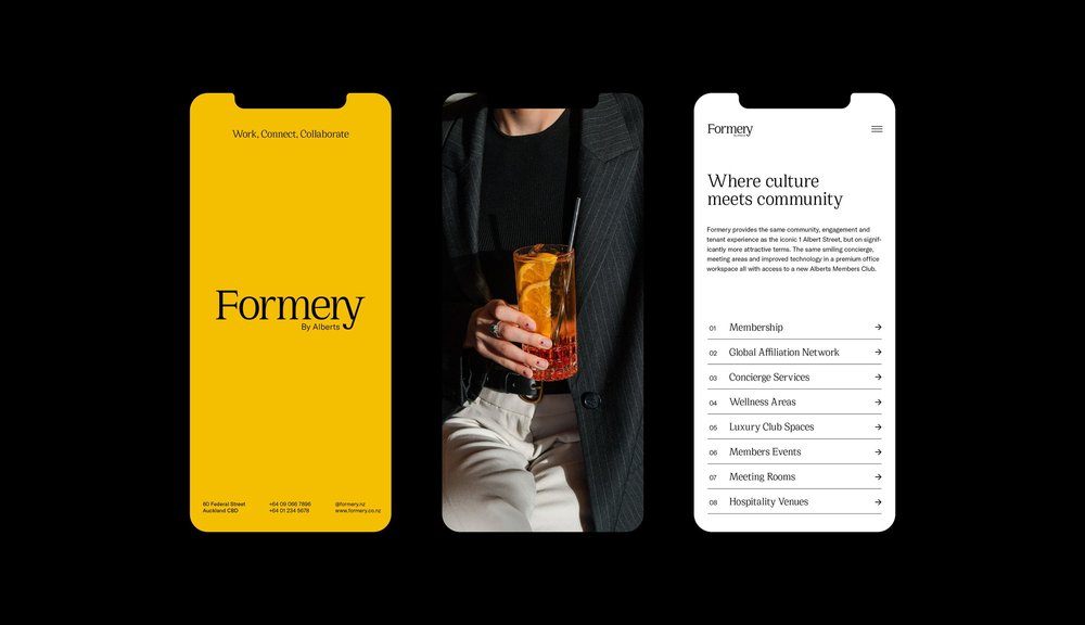 Formery — Blake Scott Design