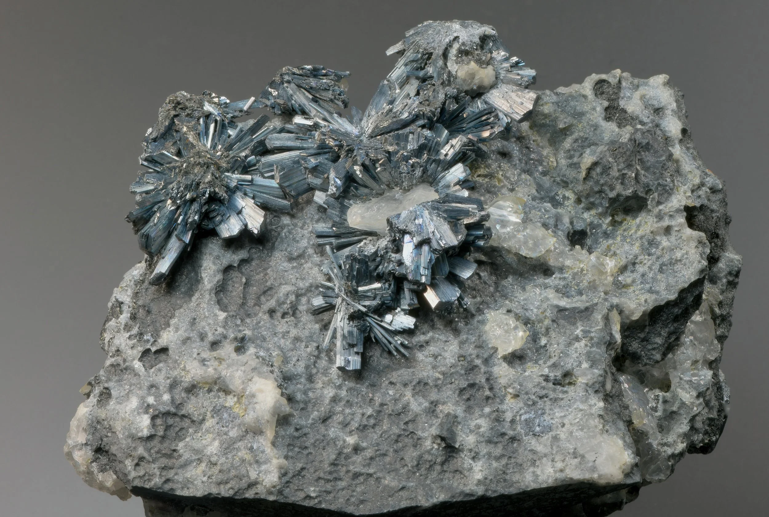 A close look at antimony, stibnite, and stibiconite with comments on ...