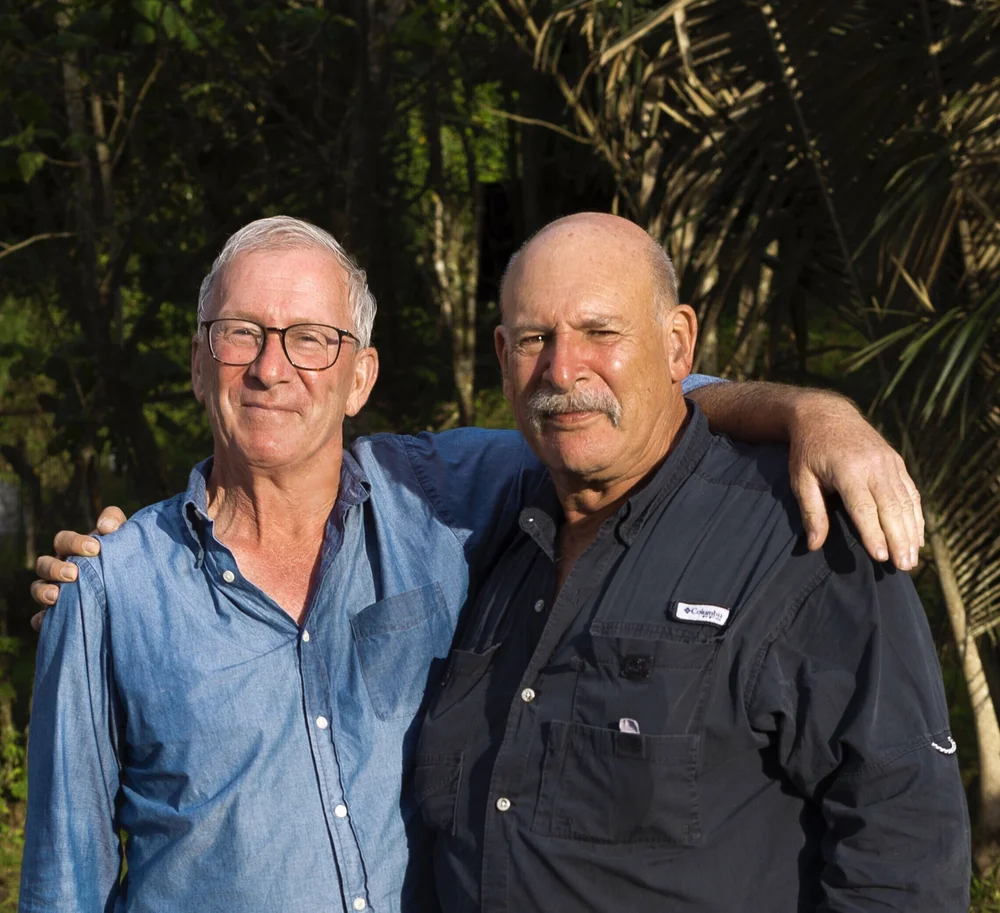 The authors of Exotica Esotérica. — Exotica Esoterica