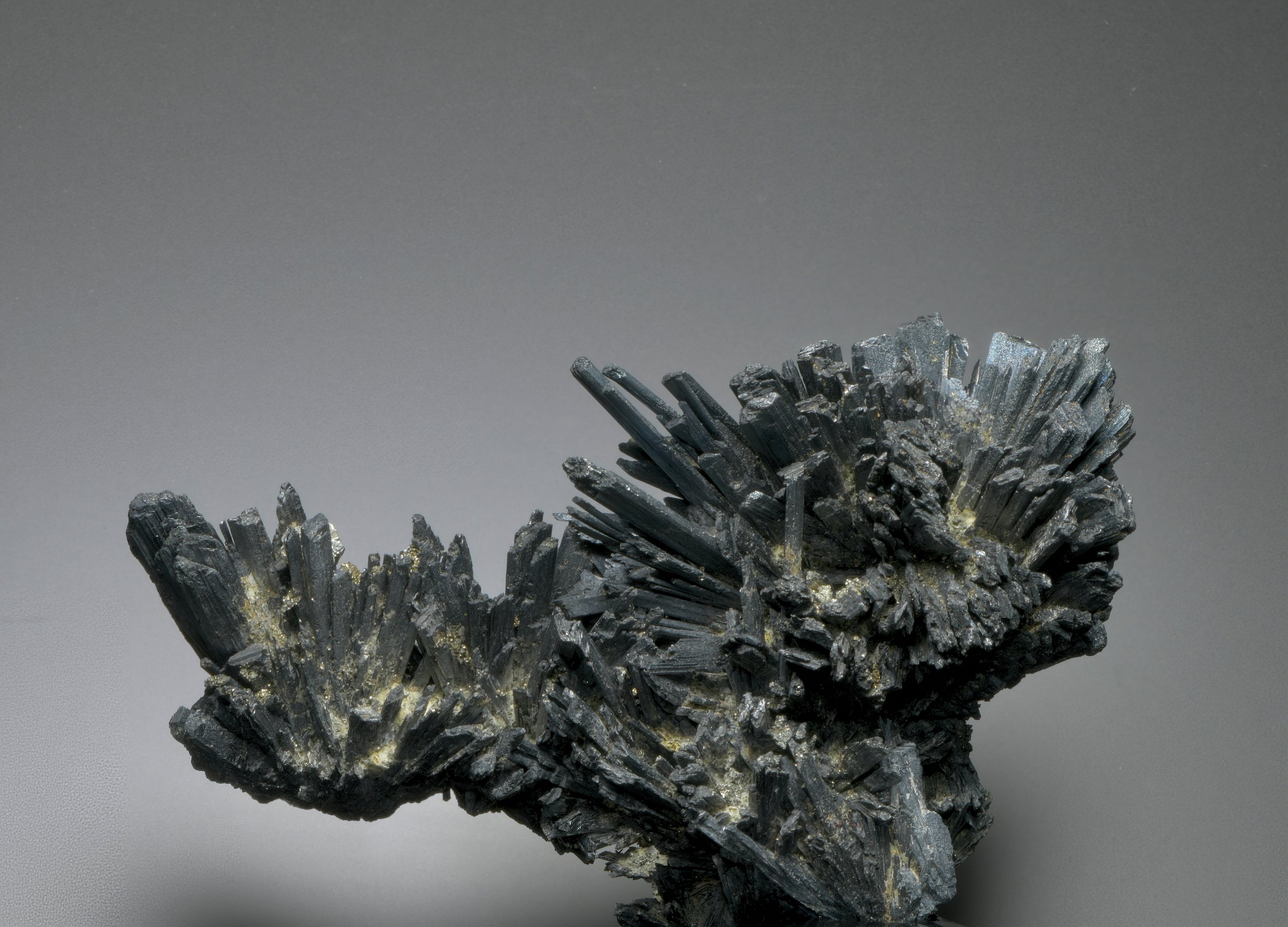A close look at antimony, stibnite, and stibiconite with comments on ...