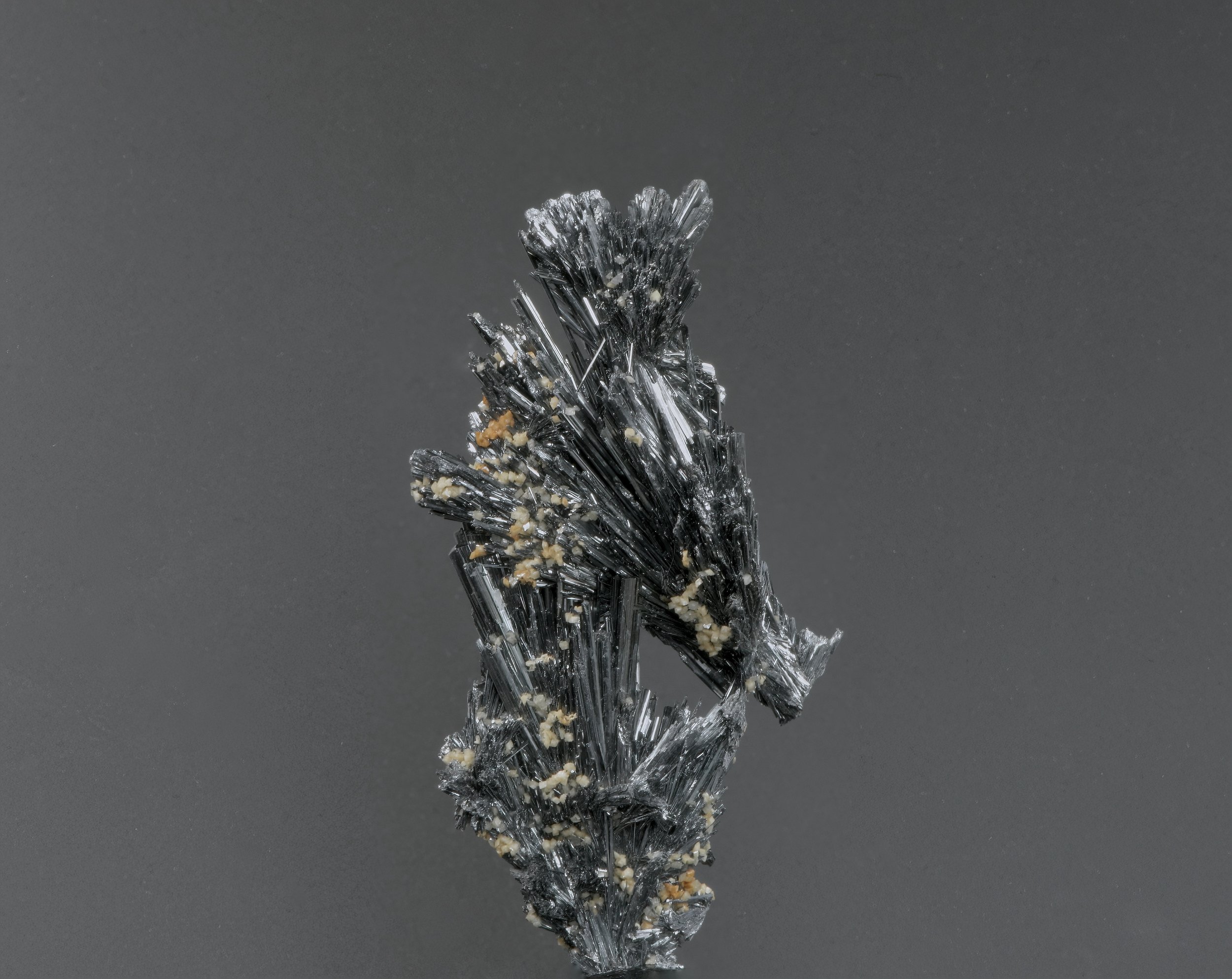 A close look at antimony, stibnite, and stibiconite with comments on ...