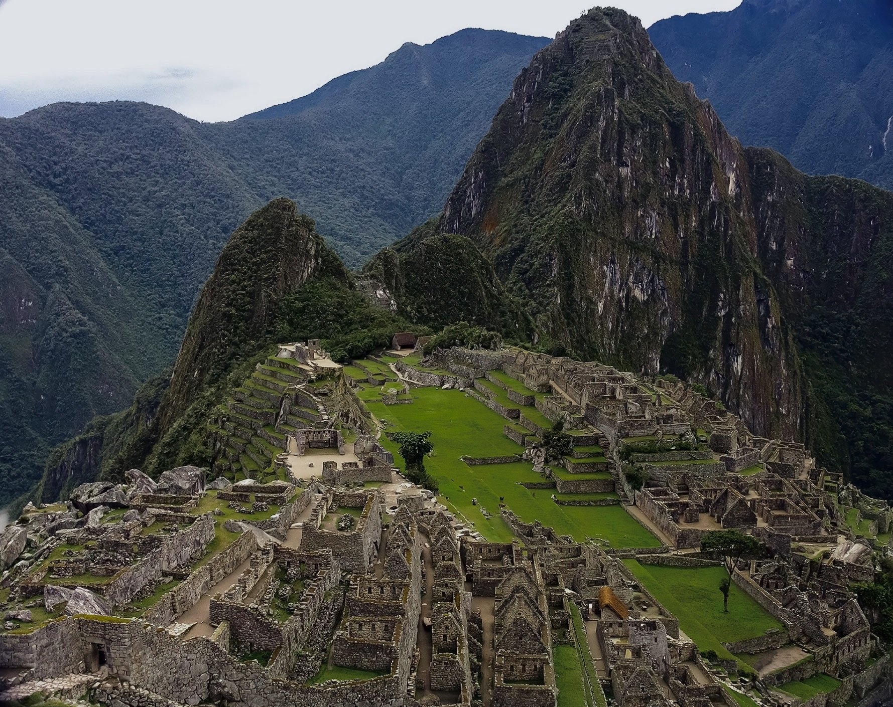 Machu Pichu by William W. Lamar — Exotica Esoterica