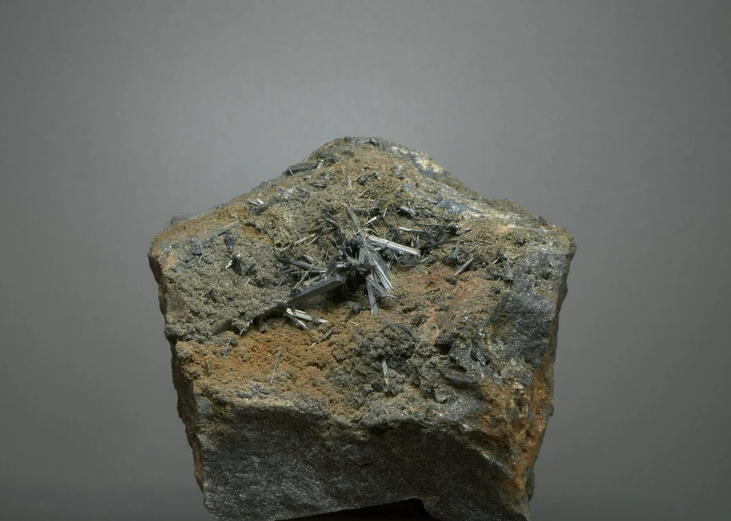 A close look at antimony, stibnite, and stibiconite with comments on ...