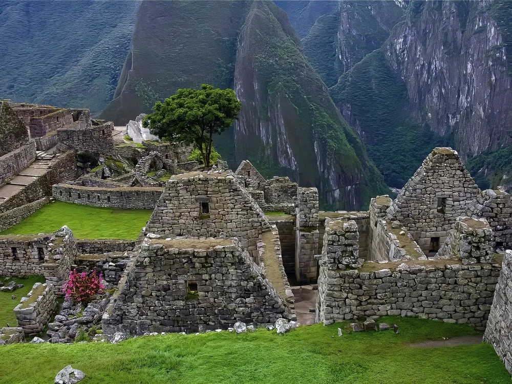 Machu Pichu by William W. Lamar — Exotica Esoterica