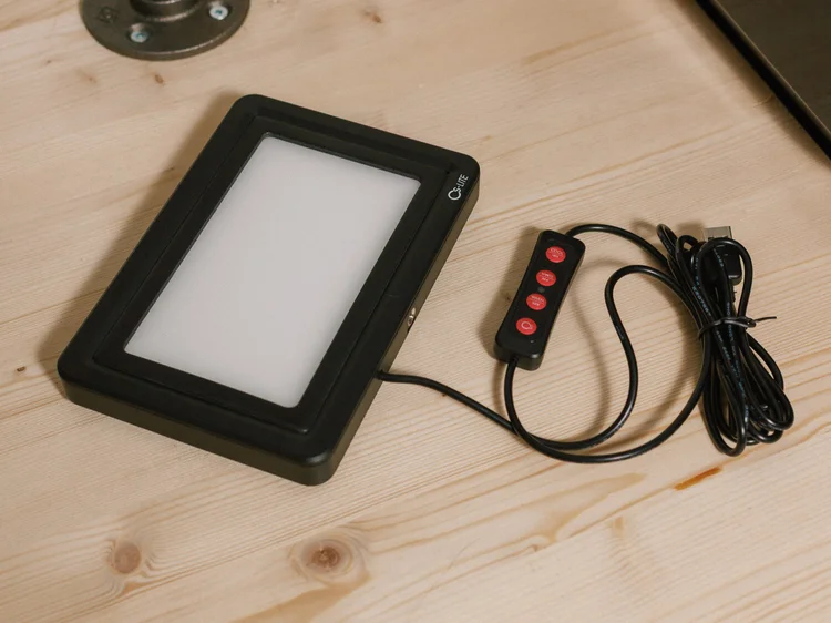 My Makeshift Scanning Setup for Film Negatives — Robin Ferand