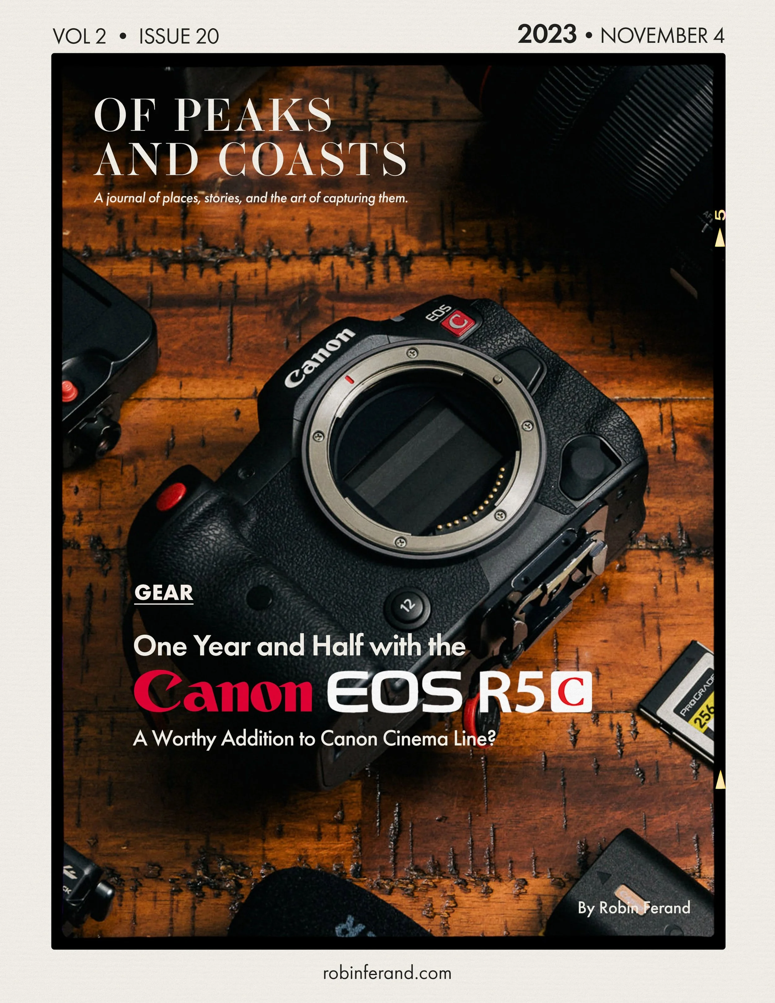 One year and half with the Canon R5C | In-Depth Review — Robin Ferand