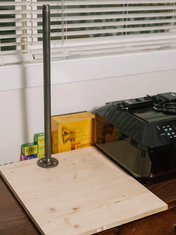 My Makeshift Scanning Setup for Film Negatives — Robin Ferand