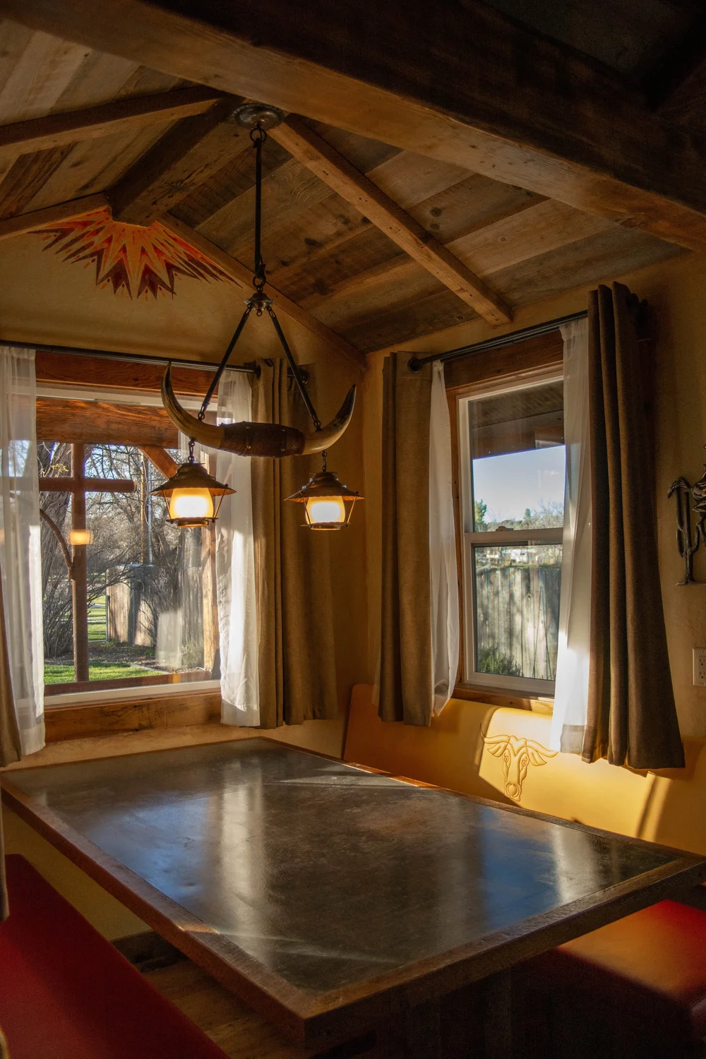 The Cowboy Cabin at the Parkfield Lodge — V6 Ranch - Authentic ...