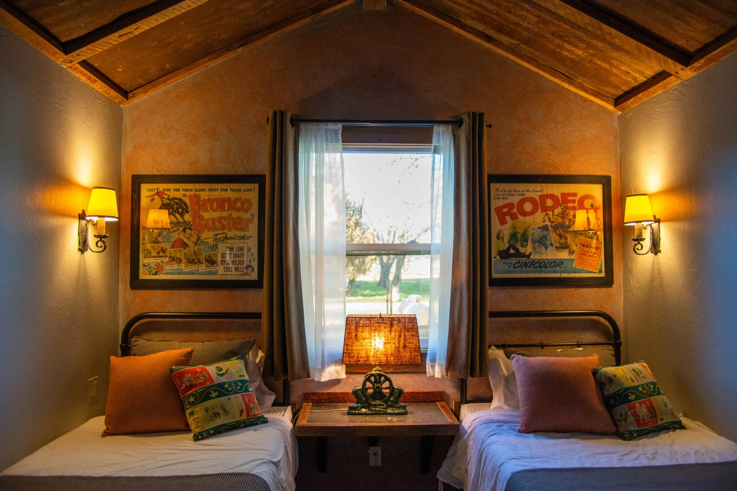 The Cowboy Cabin at the Parkfield Lodge — V6 Ranch - Authentic ...