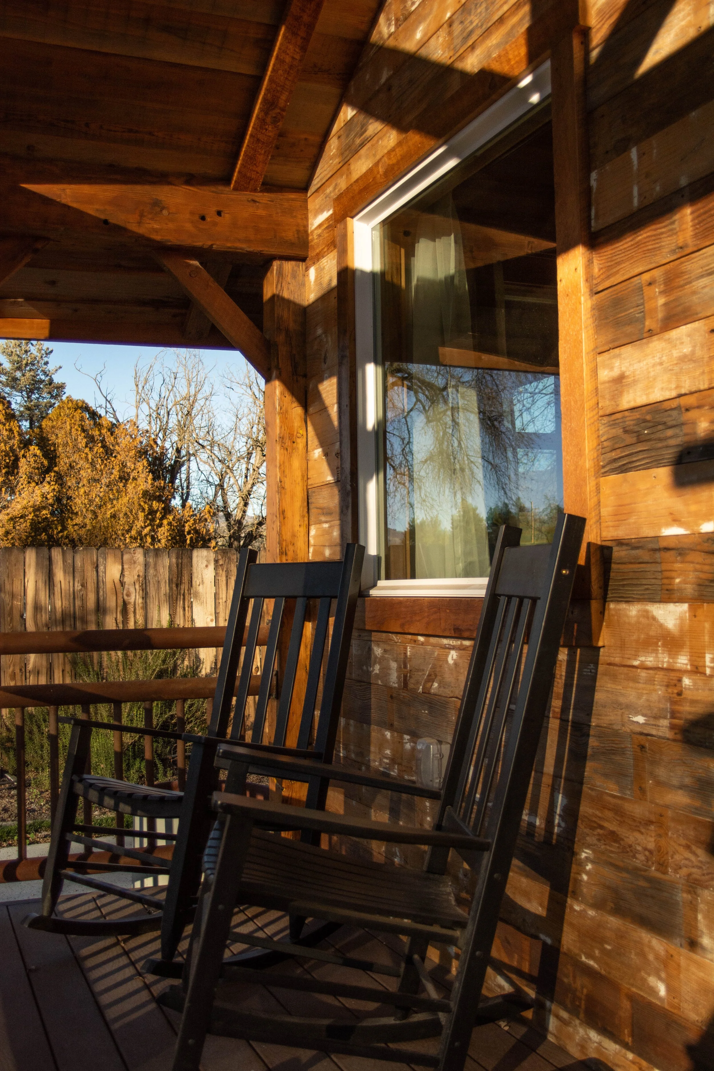 The Cowboy Cabin at the Parkfield Lodge — V6 Ranch - Authentic ...