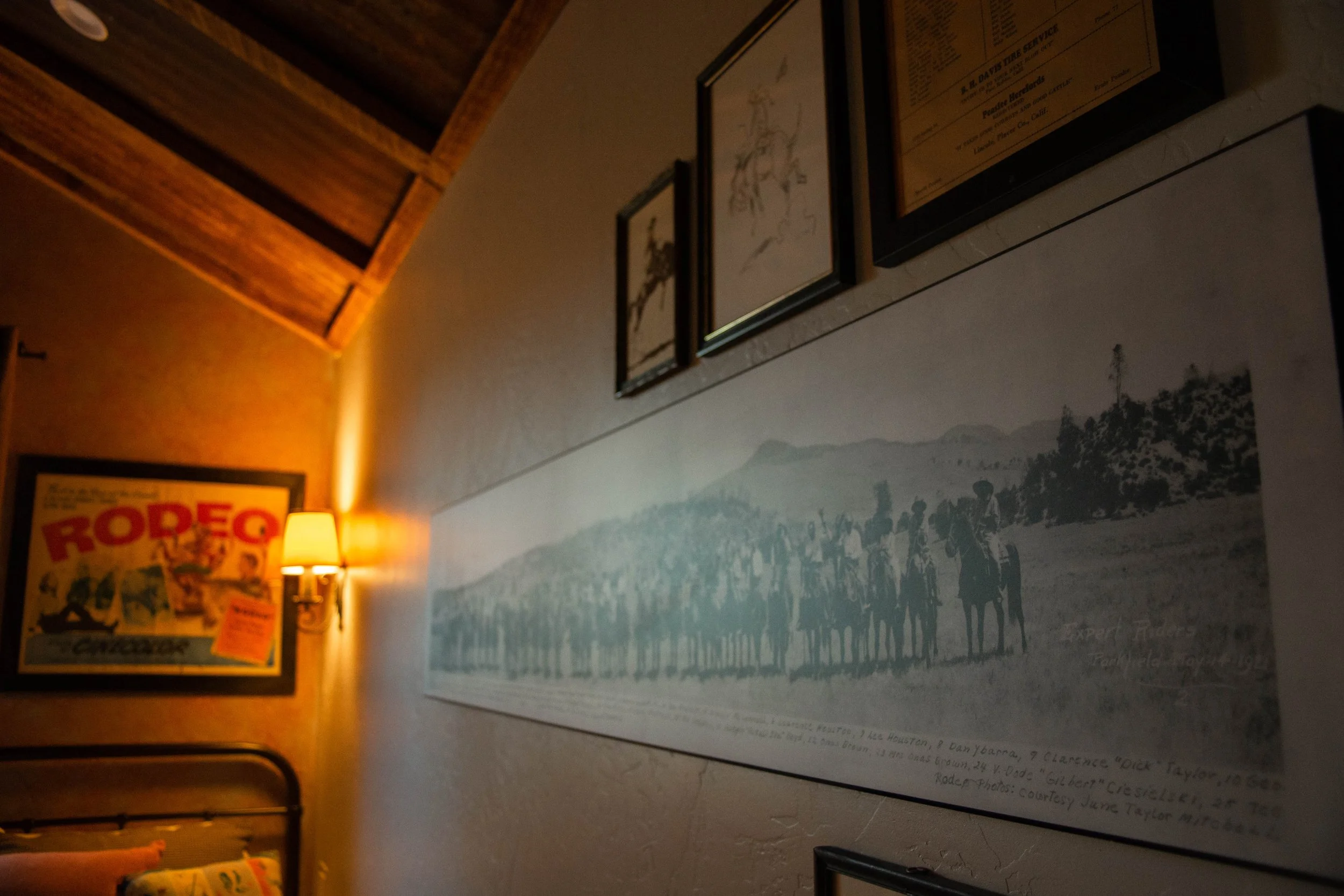 The Cowboy Cabin at the Parkfield Lodge — V6 Ranch - Authentic ...