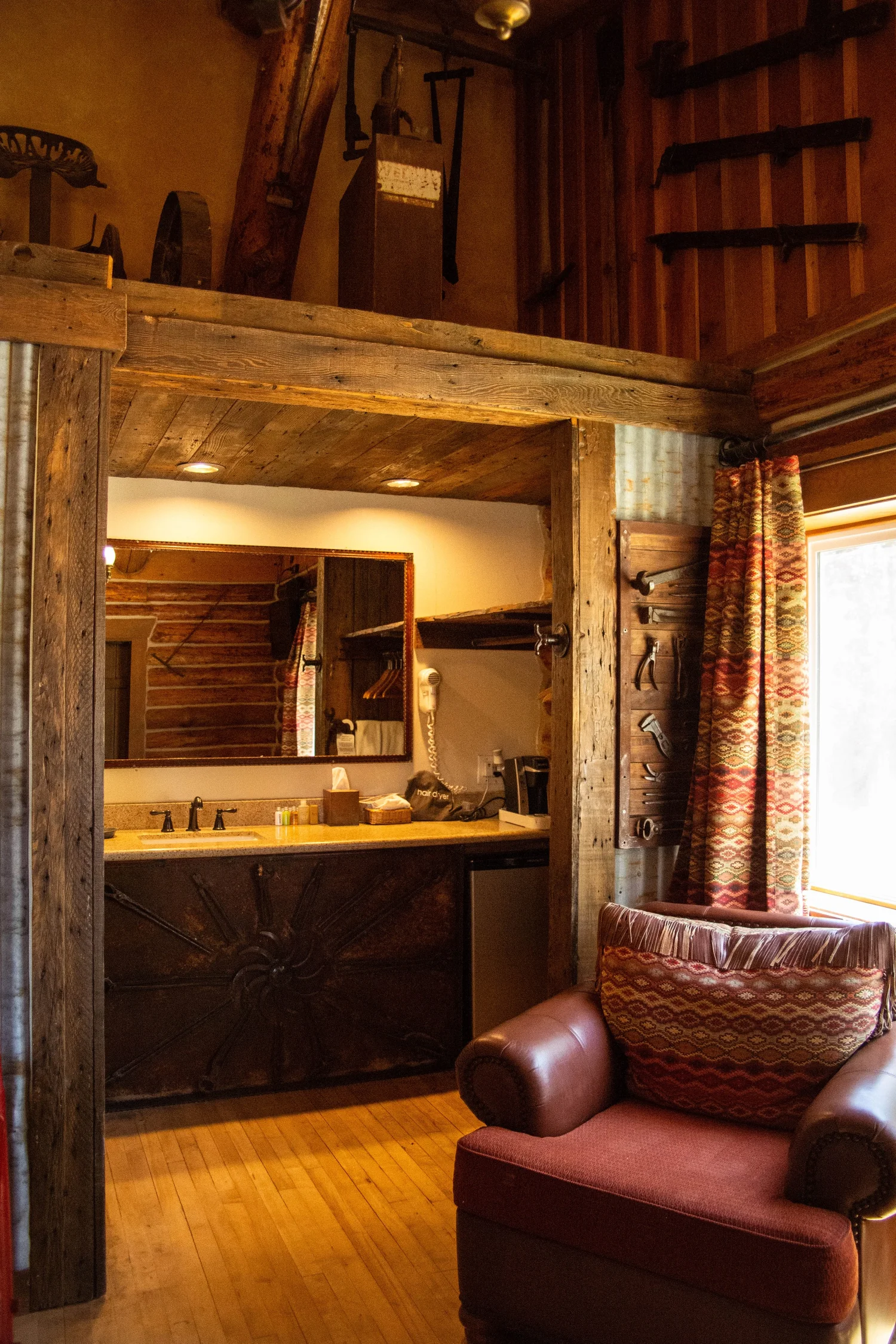 The Tool Room at the Parkfield Lodge — V6 Ranch - Authentic California ...