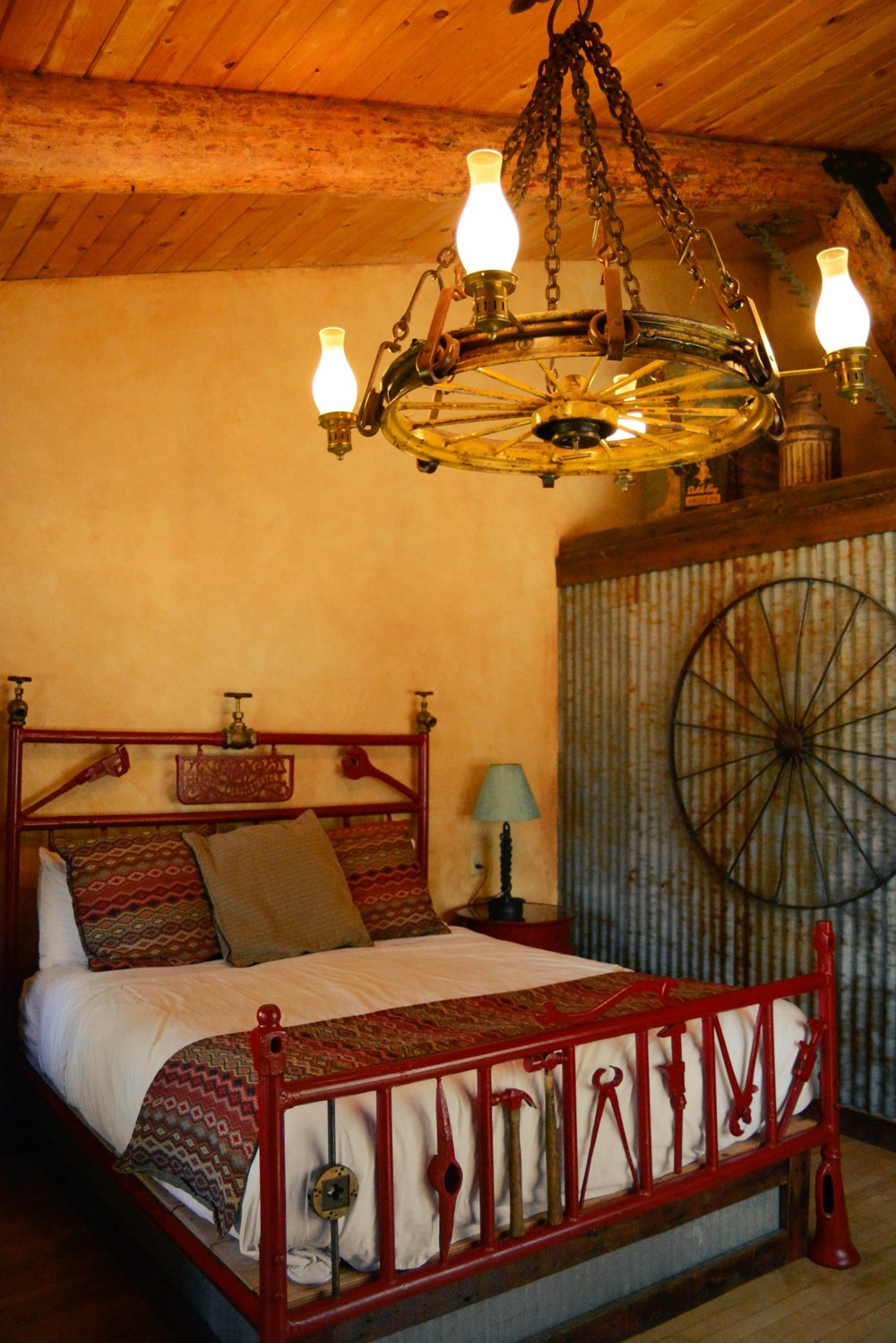 The Tool Room at the Parkfield Lodge — V6 Ranch - Authentic California ...