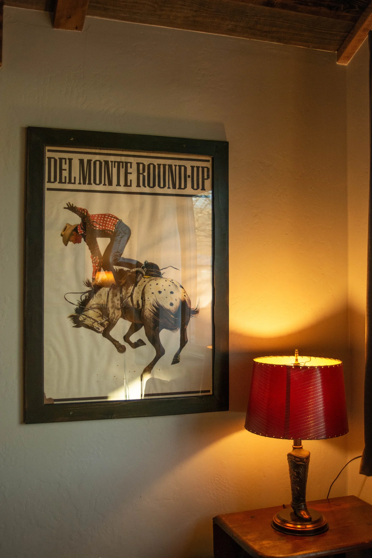The Cowboy Cabin at the Parkfield Lodge — V6 Ranch - Authentic ...