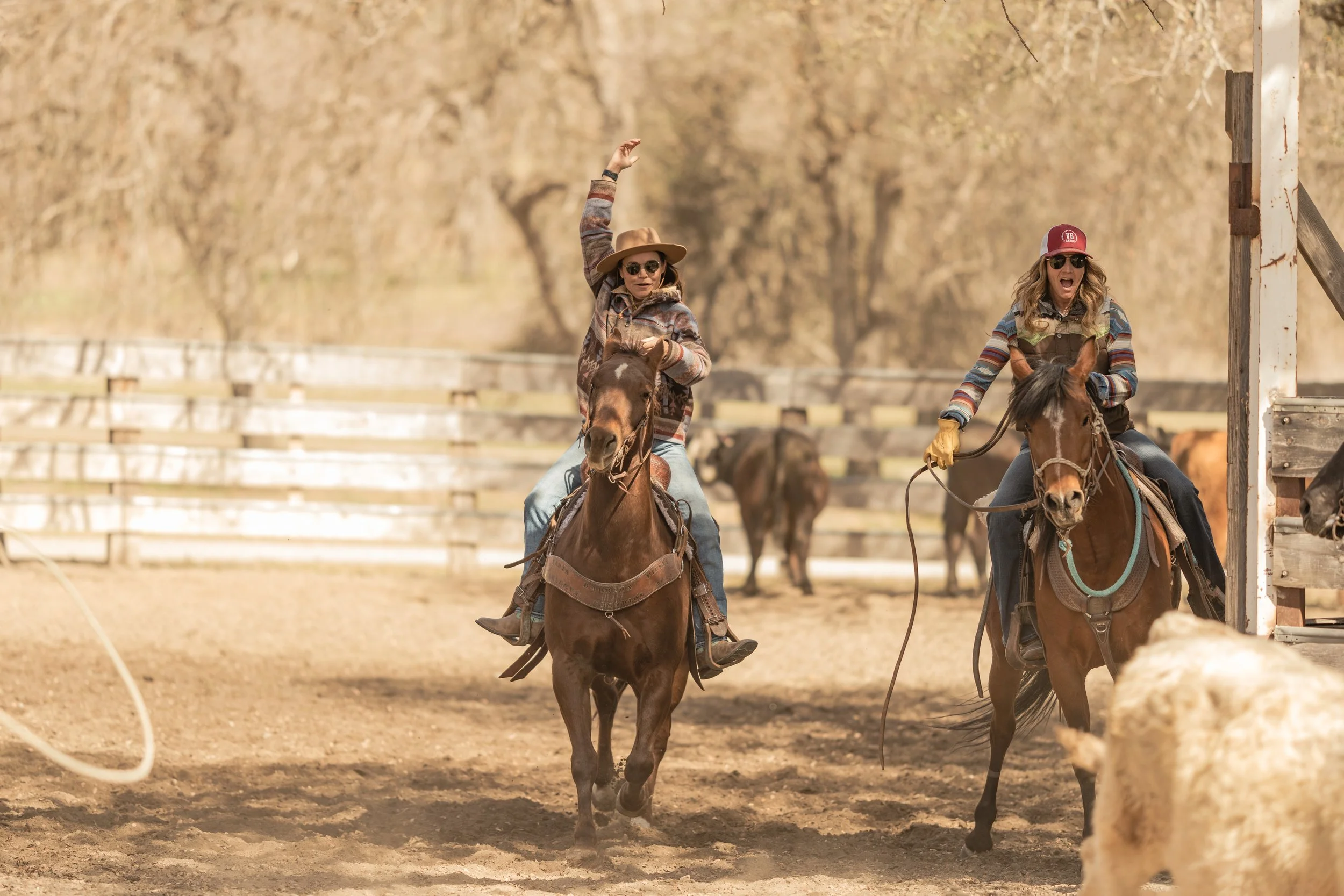 V6 Ranch Cowboy Academies — V6 Ranch