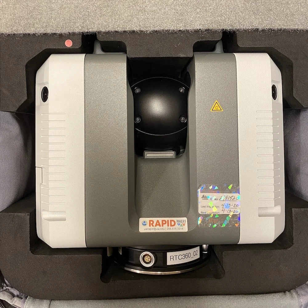Leica RTC360 3D Laser Scanner — RAPID