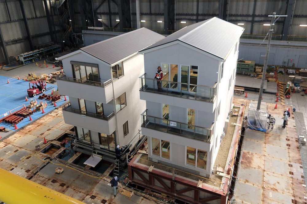 E-Defense Earthquake Experiments — RAPID