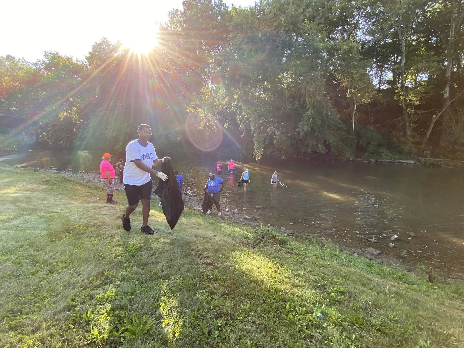White River Clean-Up — Muncie–Delaware Clean & Beautiful