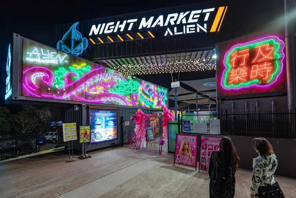 Alien Night Market Underwood — SKF Development Pty Ltd