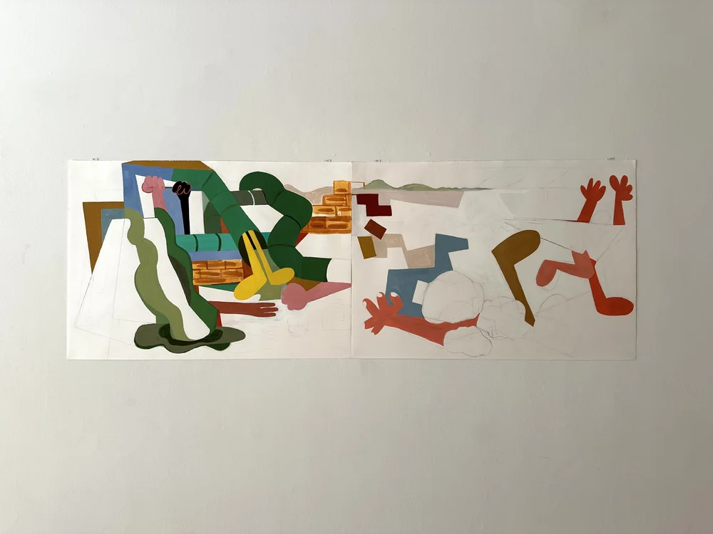 "IN BRIGHTEST DAY, IN BLACKEST NIGHT," 20 Years of Paintings and ...