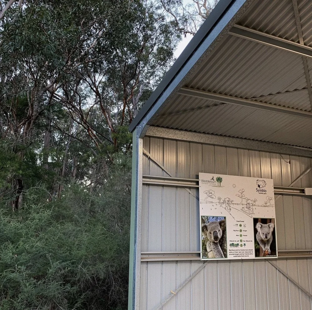 Outback Shed — Wedderburn Christian Campsite