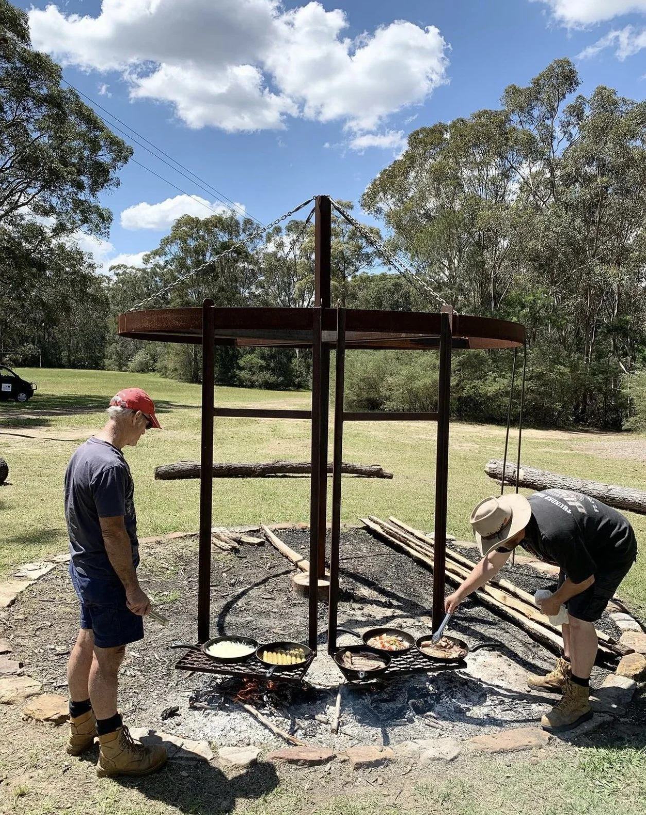 Outback Shed — Wedderburn Christian Campsite