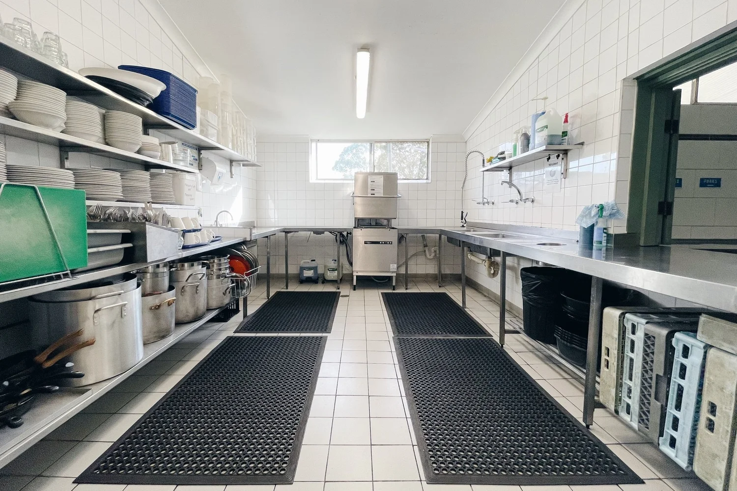 Kitchen — Wedderburn Christian Campsite