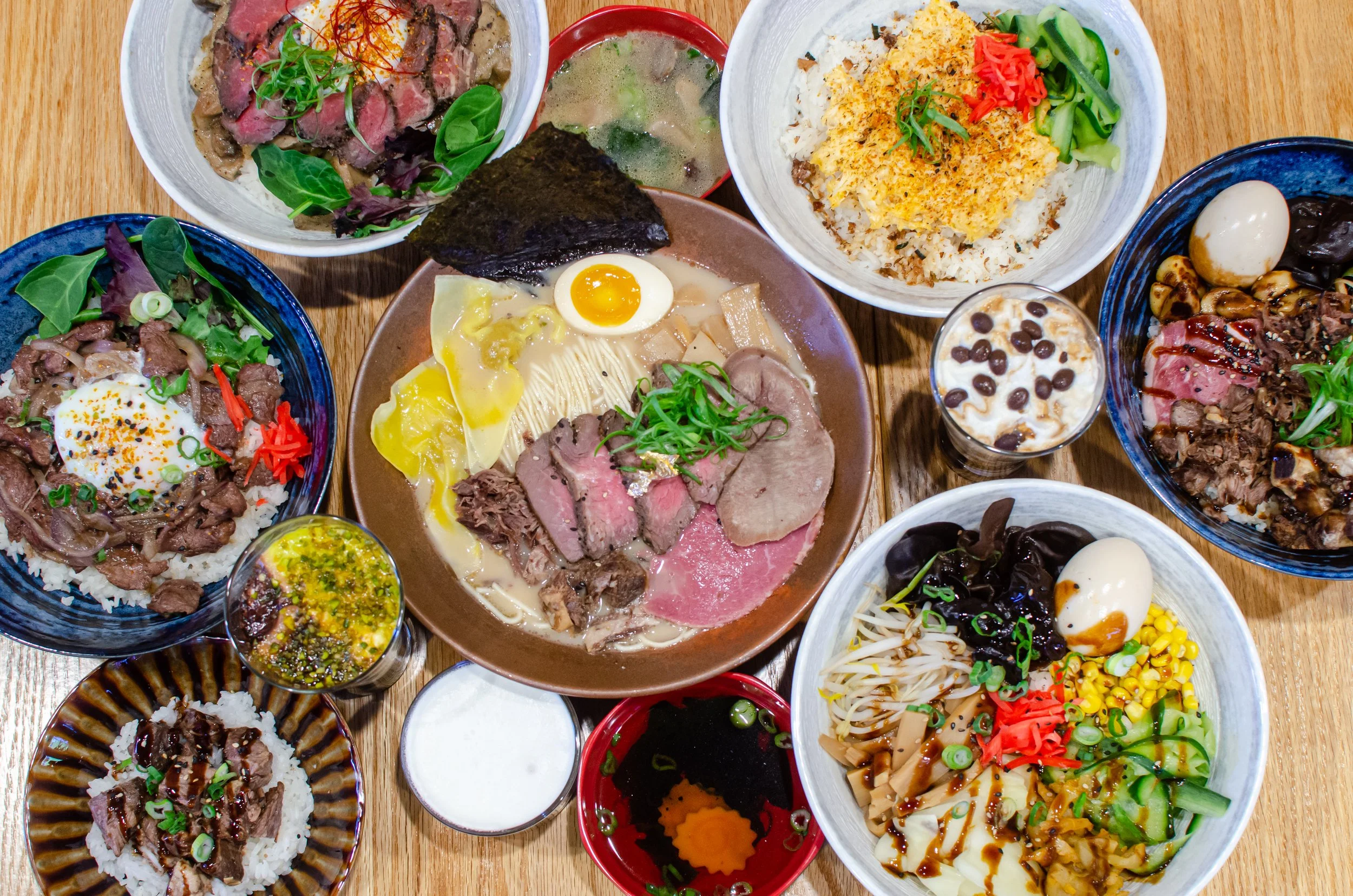 Menu 1 — Gyuro Ramen