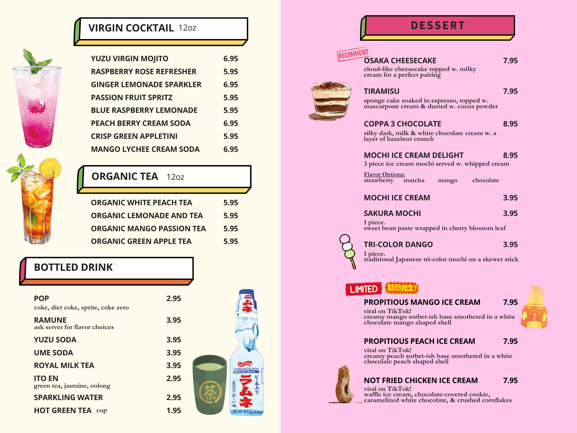 Menu 1 — Gyuro Ramen