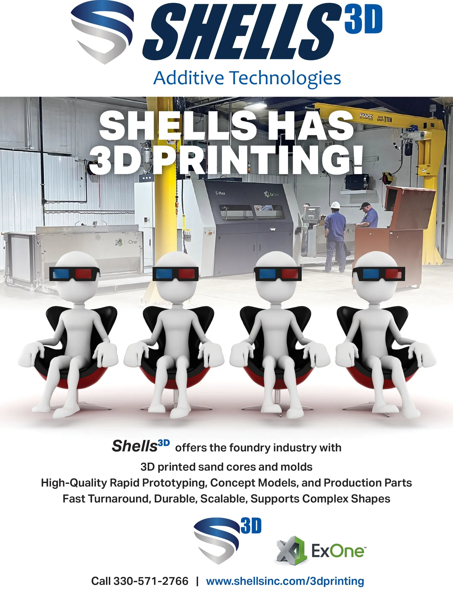 3D Printing — Shells Incorporated
