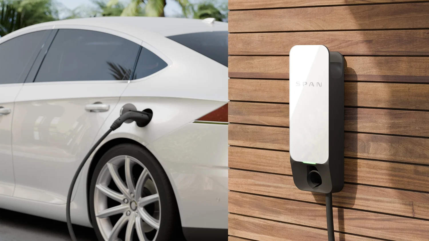 span smart panels and ev charger | Bould Design | industrial design ...