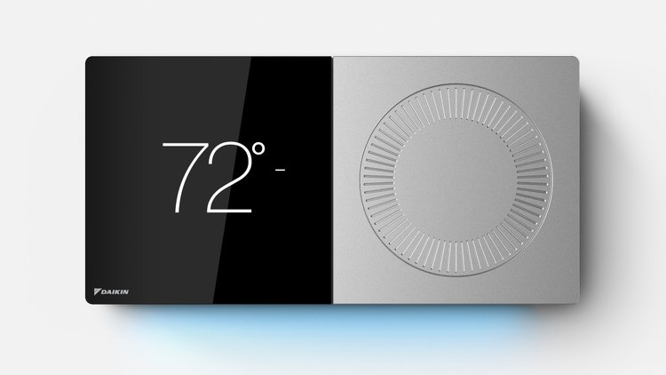 daikin one+ | Bould Design | industrial design studio | san francisco