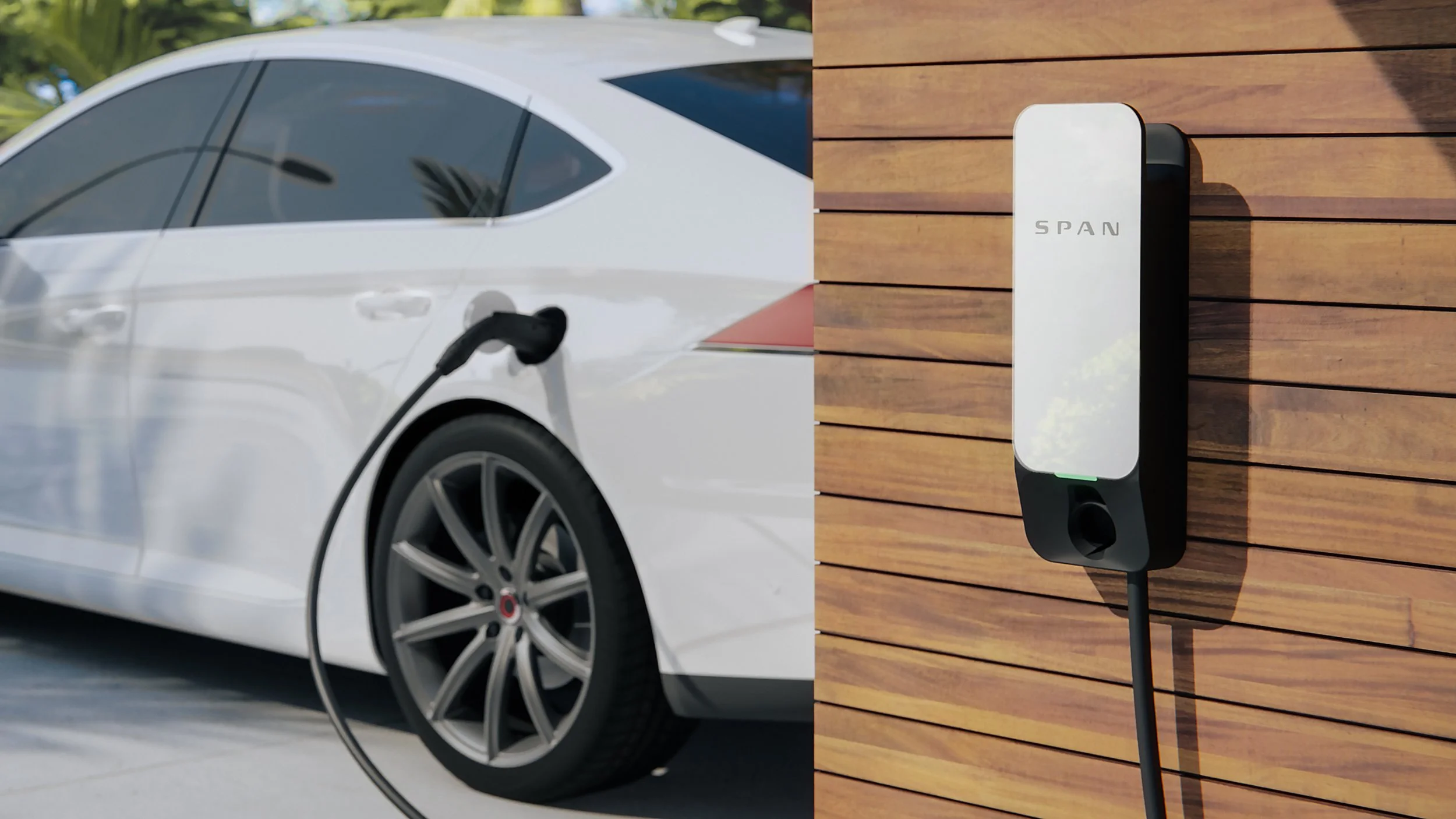 span smart panels and ev charger | Bould Design | industrial design ...