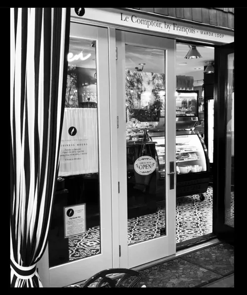 Le Comptoir, by François