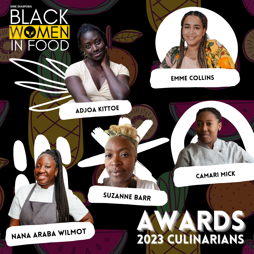 Awards — Black Women in Food