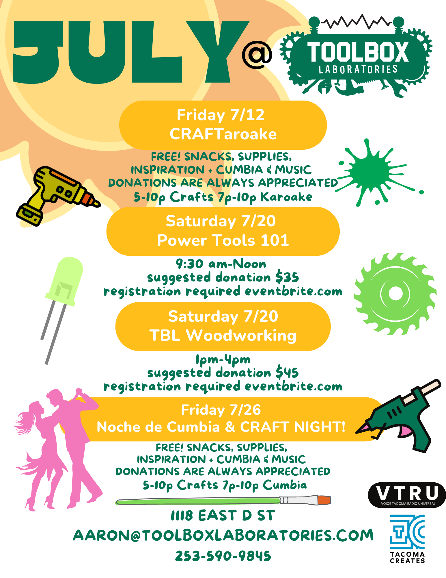 Calendars — Toolbox Laboratories