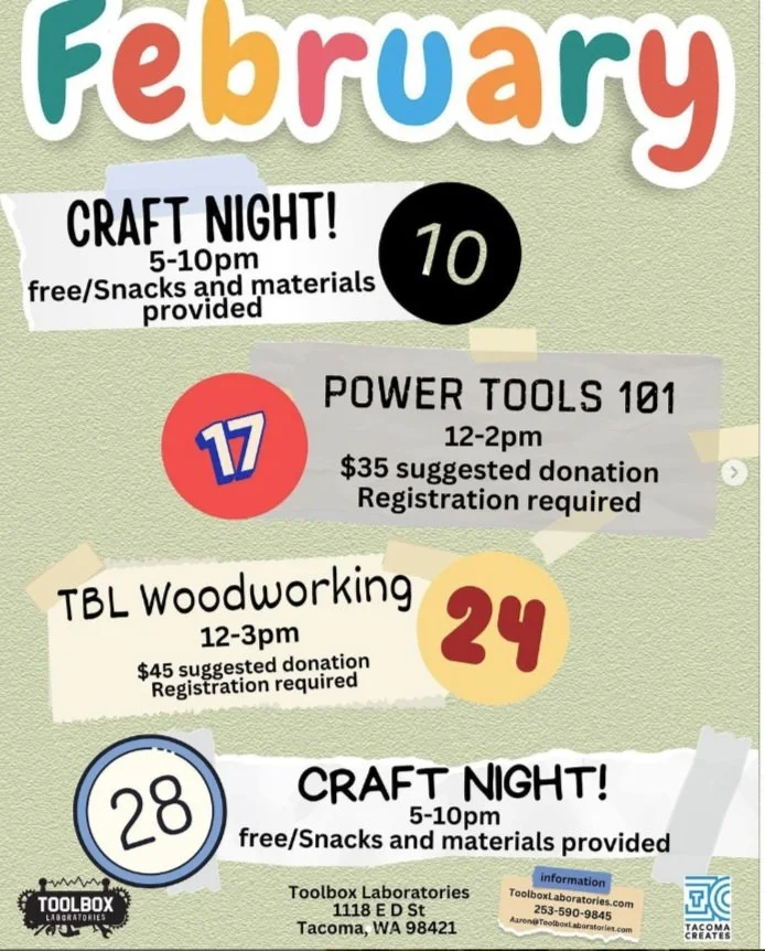 Calendars — Toolbox Laboratories