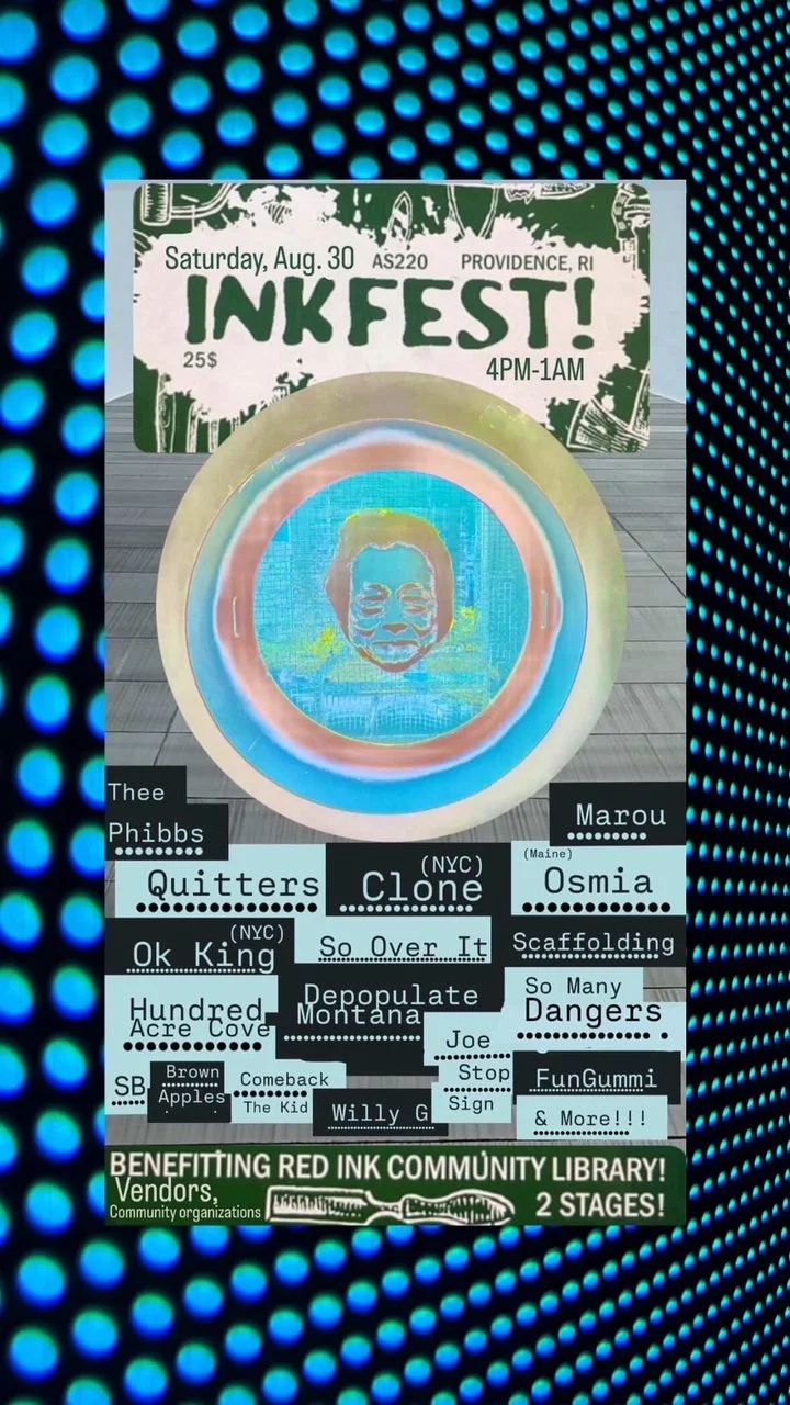 AS220 Calendar — Inkfest! 2025