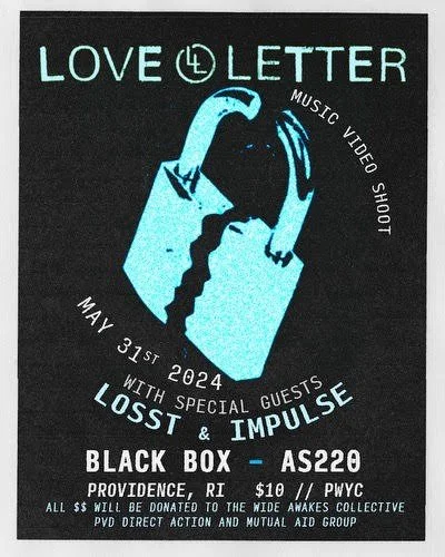 AS220 Calendar — love letter + losst + impulse
