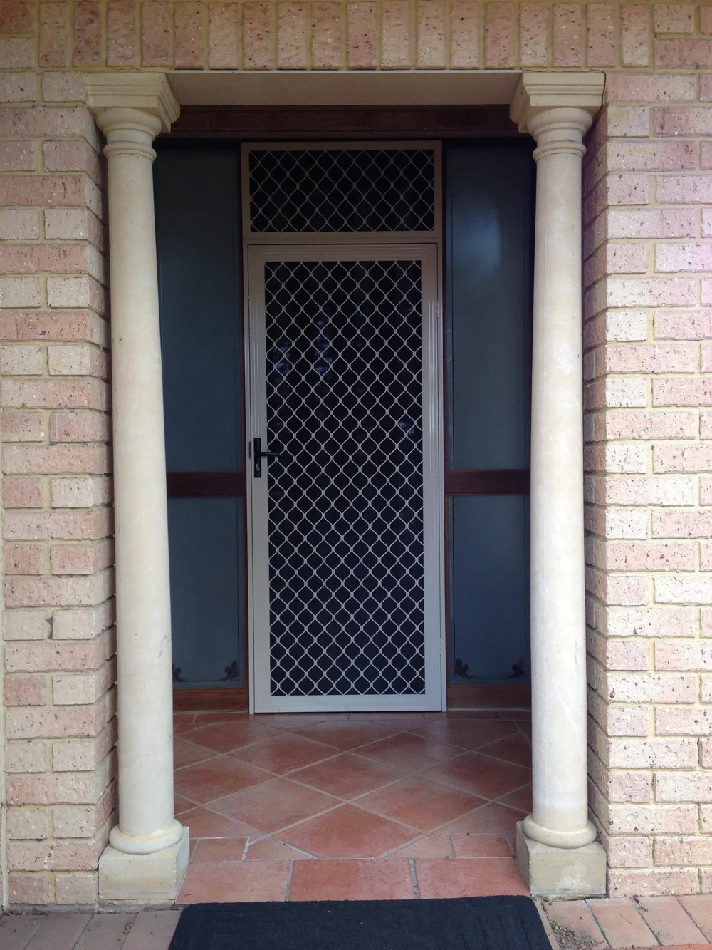 007 Grille Security Doors / Screens — Screens Unlimited