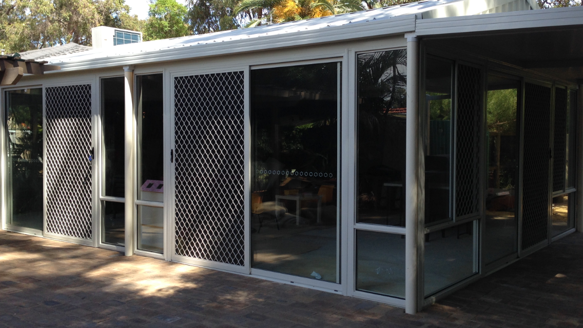 007 Grille Security Doors / Screens — Screens Unlimited