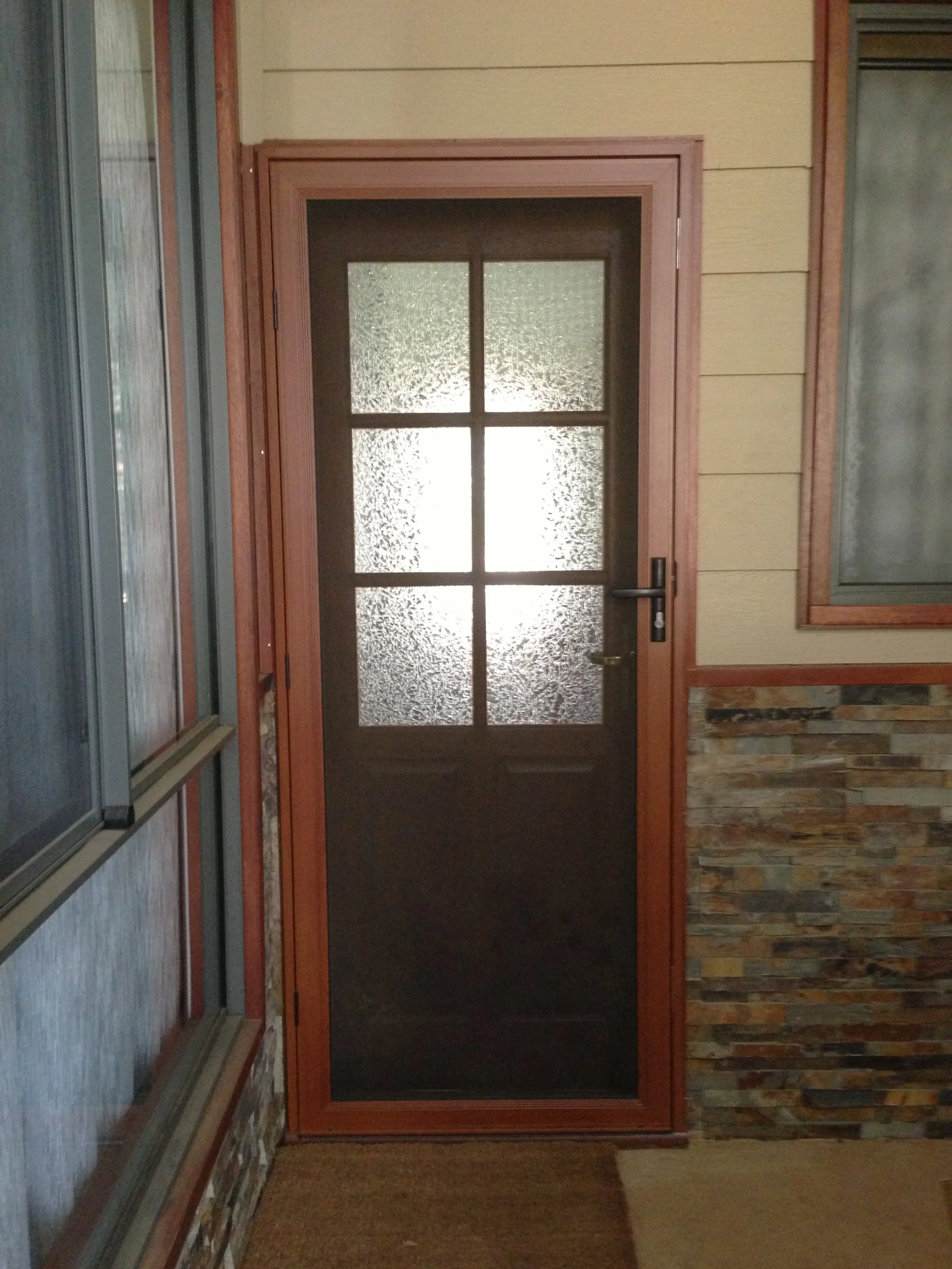 Stainless Steel Mesh Security Doors — Screens Unlimited