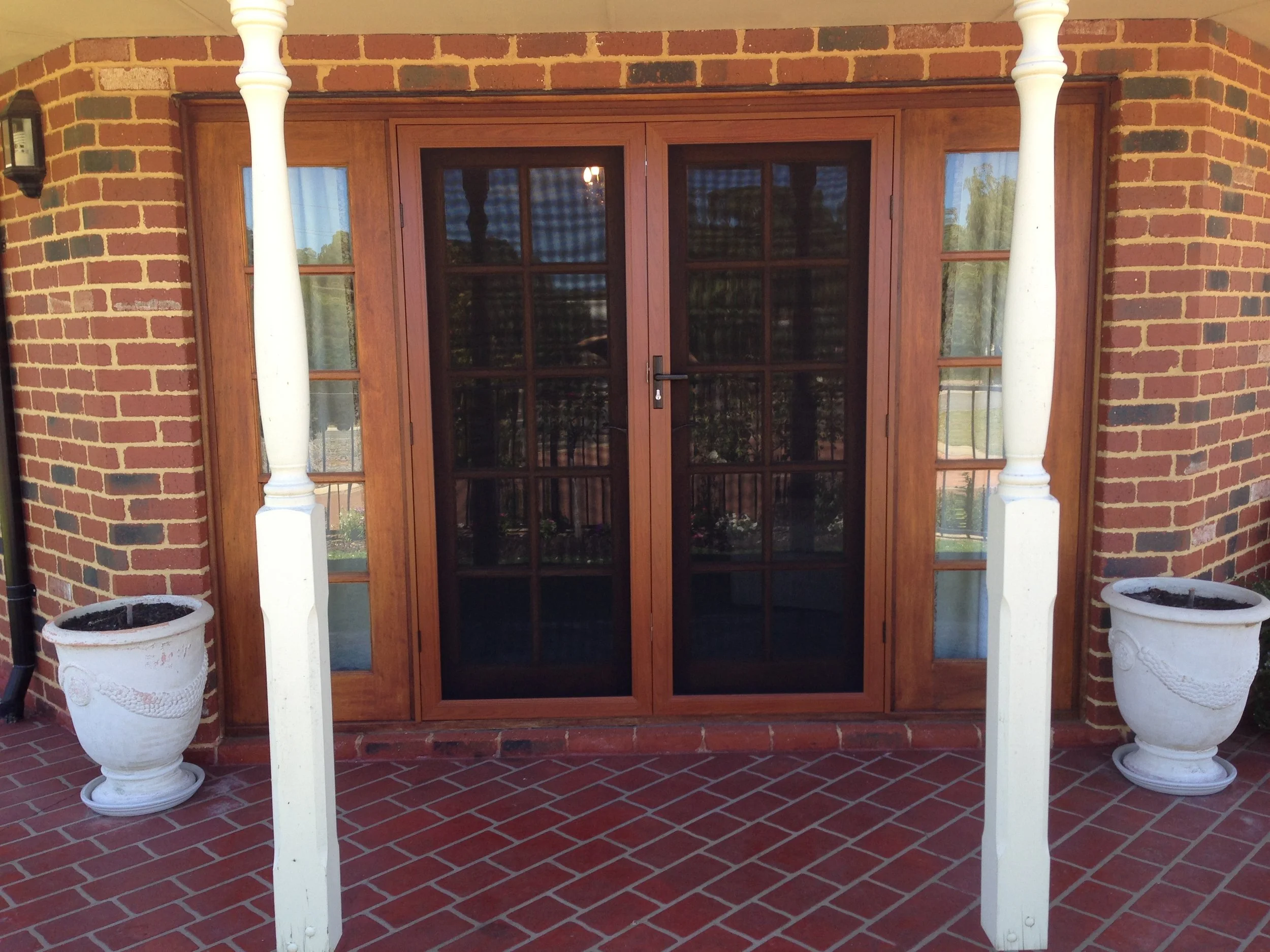 Stainless Steel Mesh Security Doors — Screens Unlimited