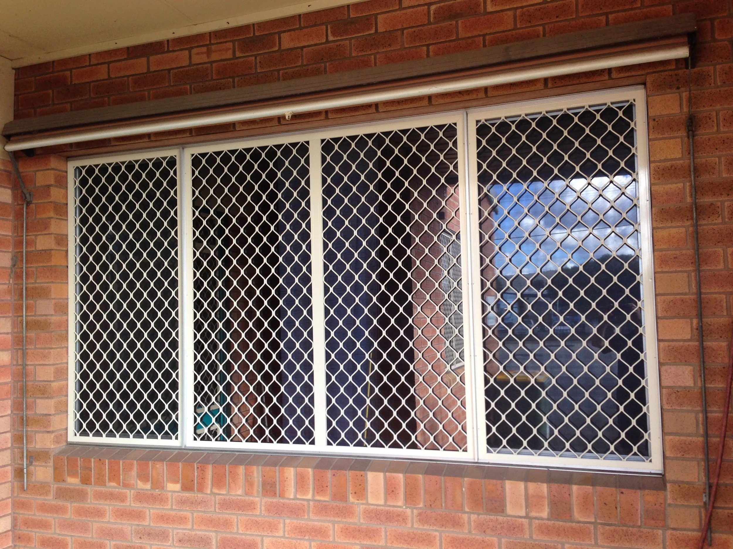 007 Grille Security Doors / Screens — Screens Unlimited