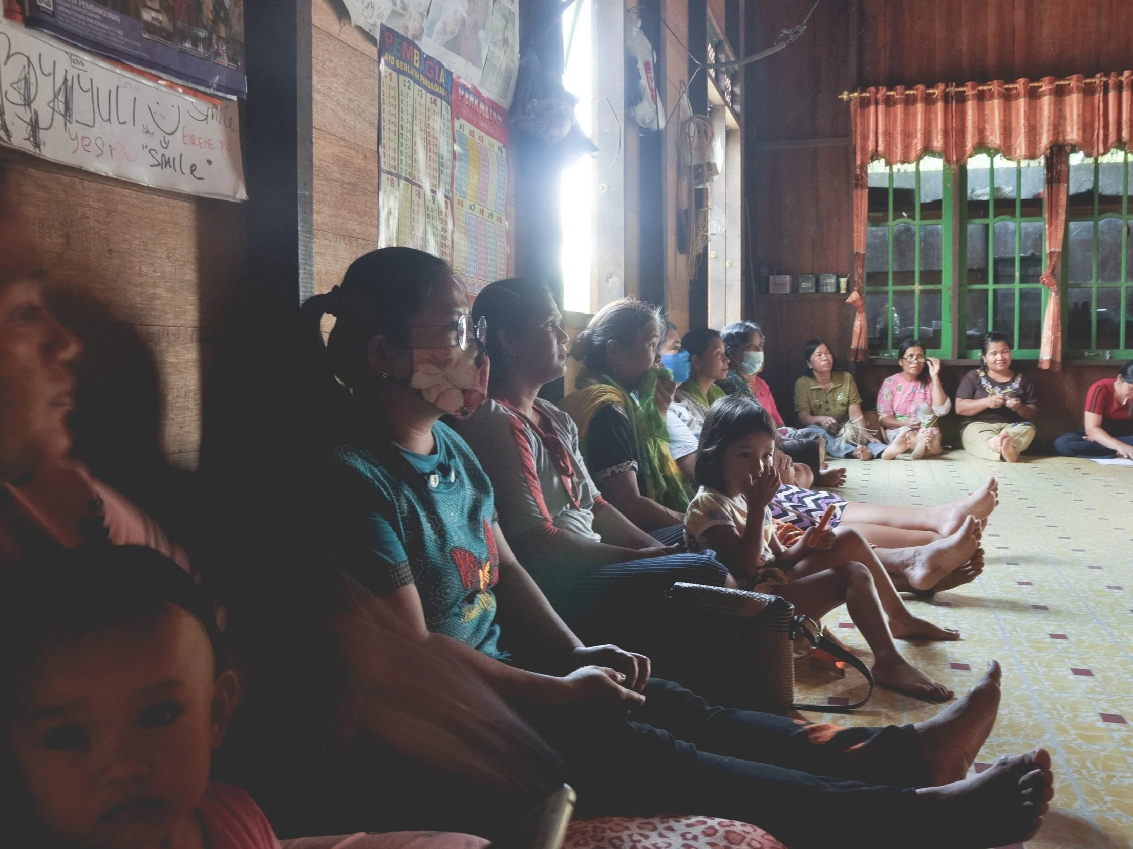 Gunung Purei — HANDEP