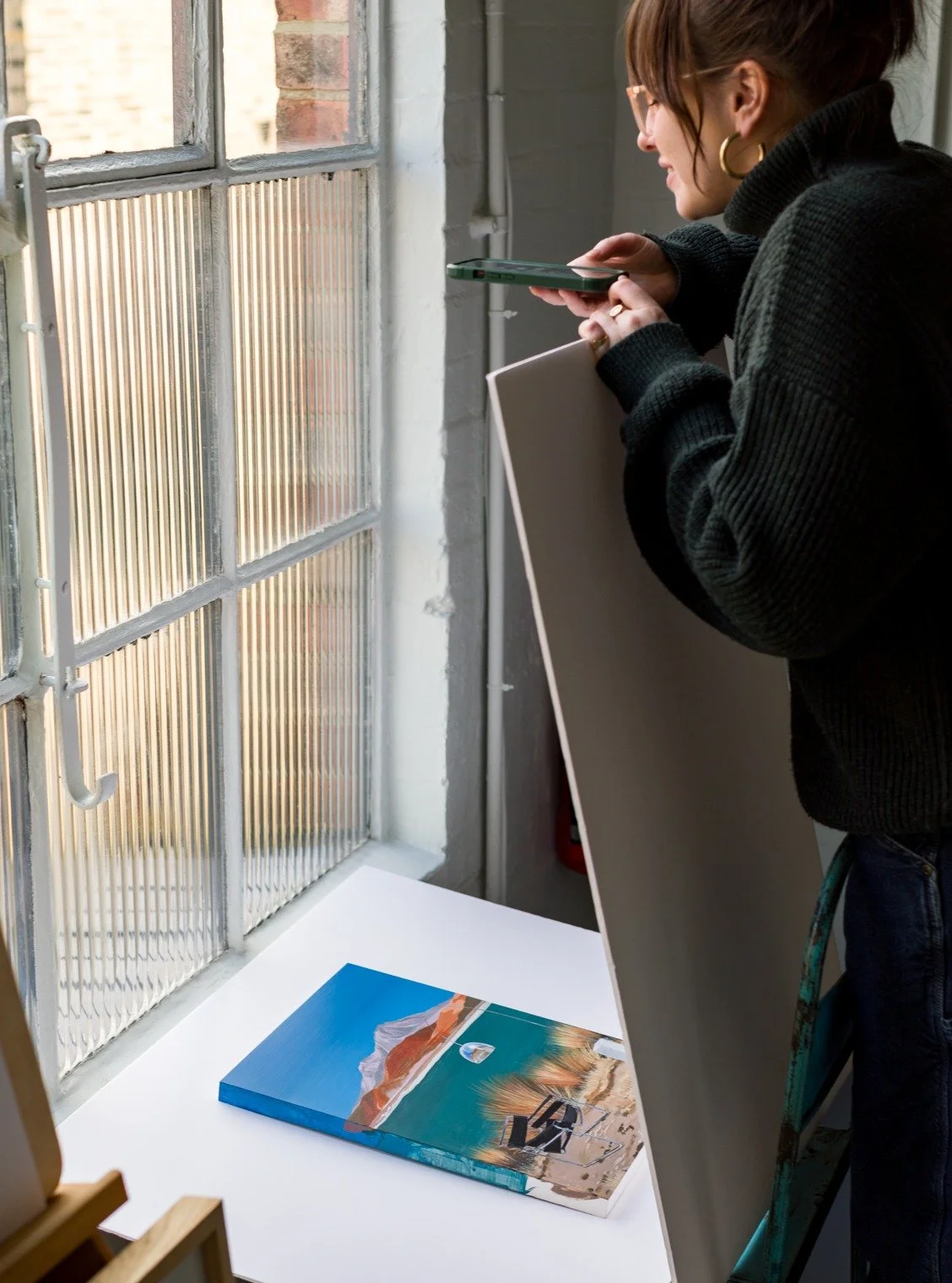 Taking pictures of your work with a SmartPhone — Sussex Contemporary