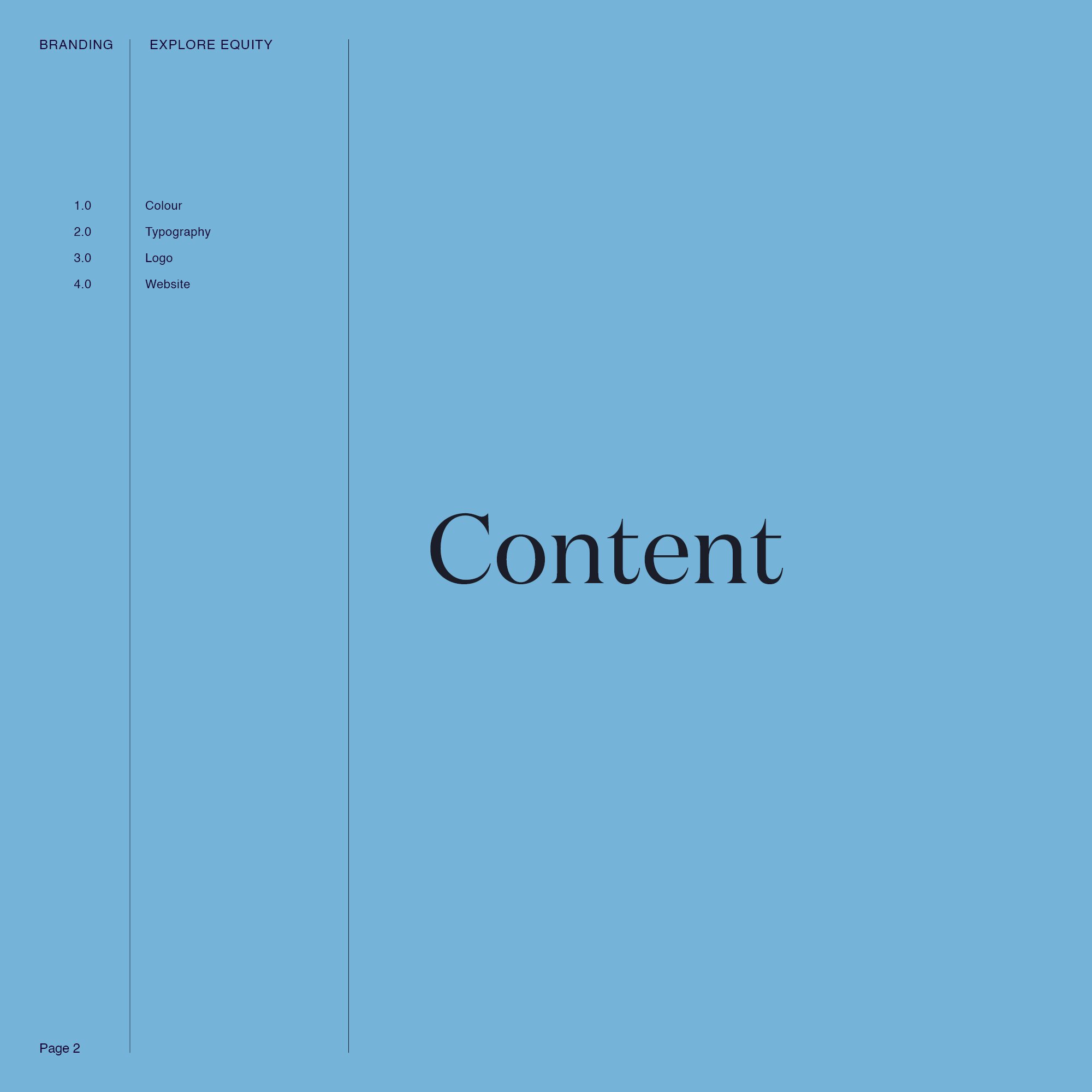 Explore Equity — Holum Studio